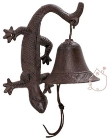 Zvonek s ještěrkou
