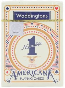 Hrací karty Waddingtons Americana