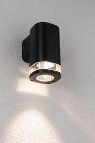 P 94718 Venkovní nástěnné svítidlo Colum IP44 80x112mm max. 20W 230V antracit hliník - PAULMANN