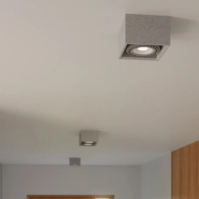 Sollux Lighting Stropní svítidlo QUATRO 2 beton
