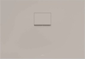 Villeroy & Boch Squaro Infinity - Sprchová vanička, 100x70 cm, Almond UDQ1070SQI2IV-AL