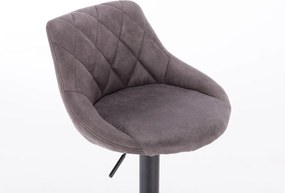Barová židle  Hawaj CL-3235 tmavě šedá