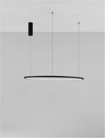 Závěsné LED svítidlo NOVA LUCE TARQUIN 46W 3000K 9345605 stmívatelné Triac