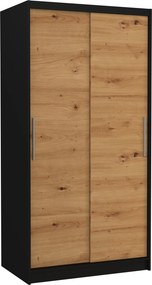 ADRK Furniture Posuvná skříň ASTEN 100 ADRK-SW-AST-BA-100