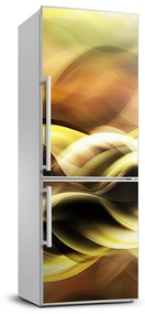 Wallmuralia Nálepka s fotografií na ledničku Zlaté světlo 60x180 cm