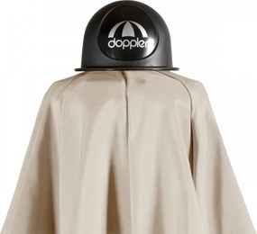 Doppler ACTIVE TELE zahradní slunečník 340 cm červená