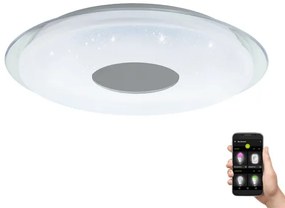 Eglo 900005- LEDStmívatelné stropní svítidlo LANCIANO-ZLED/44,8W/230V 2700-6500K
