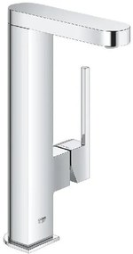 Grohe Plus - Umyvadlová baterie L, s výpustí Push-Open a výsuvnou koncovkou, chrom 23844003