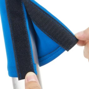 Bazénové madlo 2 ks 121,9 × 91,4 cm z nerezové oceli se základní deskou pro vířivky