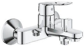 Grohe BauLoop - Vanová baterie, chrom 23603000