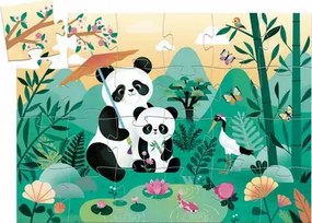 DJECO Puzzle Panda / 24 dílků / 42 x 30 cm