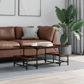 vidaXL Konferenční stolek 100x50,5x40 cm kompozitní dřevo [835374] Barva: šedá sonoma