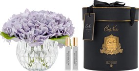 Côte Noire Luxury Hydrangea's parfémovaná kytice hortenzií Blue