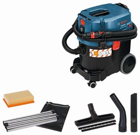Bosch - Průmyslový vysavač 1200 W, objem 35 l 06019C3000