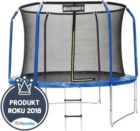 Marimex Trampolína 305 cm + vnitřní ochranná síť + schůdky
