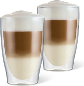 Tchibo - 2 dvoustěnné sklenice na Latte Macchiato