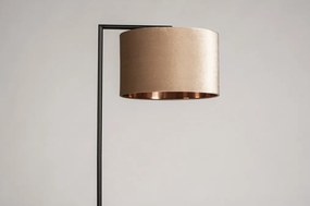 Stojací designová lampa Pallas Taupe