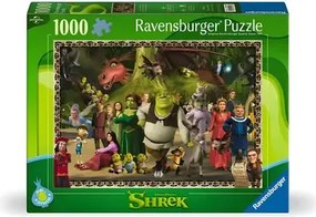Ravensburger Puzzle Shrek: Nestárnoucí klasika / 1000 dílků / od 14 le