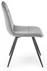 Jídelní židle K521 Halmar Černá