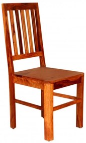 Indický nábytek - Židle z masivu Tina palisandr Super natural