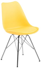 Jídelní židle Aga MR2040 Žlutá