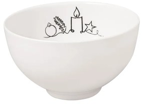 Villeroy & Boch Miska Statement Lines "XMAS", Ø 13,8 cm 10-1629-6251