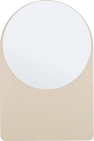 BIZZOTTO Béžové zrcadlo ø57 cm 0243146