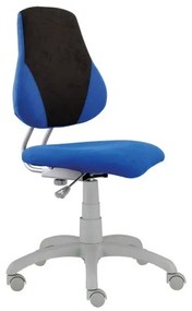 Dětská rostoucí židle Fuxo V-Line modrá/černá - 3D6670