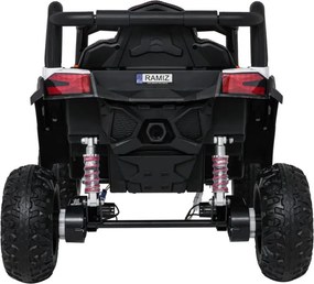 Elektrické autíčko Buggy Madman UTV-MX bílé