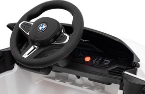 Ramiz Dětské elektrické auto BMW M4 Bílé
