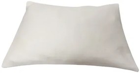 S radostí - vlastní výroba Pohankový polštář bílý Velikost: 50 x 65 cm