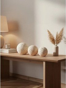 Kamenné sošky v sadě 3 ks (výška 13 cm) Tibor – Premier Housewares