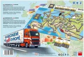 DINO Společenská hra Kamionem po celé Evropě / od 10 let