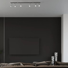 Sollux Lighting Stropní svítidlo RING 4 chrom