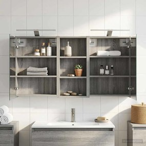 Sada koupelnových skříněk 3 ks 116 x 16 x 62,5 cm 3403821