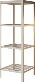 ADRK Furniture Regál Reli BS-REL-WWS