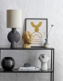 Stolní lampa Sergio Brown Terracotta
