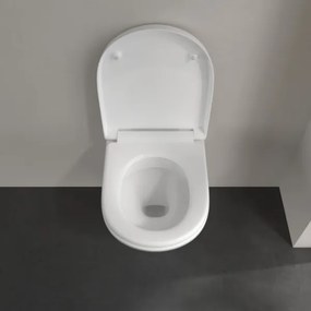 Villeroy & Boch 5688HR01 - Záv WC s prkénkem SoftClose O.NOVO keramika/bílá