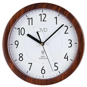 Rádiem řízené, nástěnné hodiny JVD RH612.9