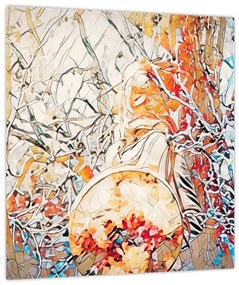 Obraz - Mozaiková abstrakce (30x30 cm)
