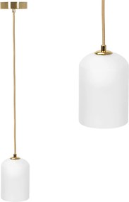 Toolight Toolight, závěsné svítidlo 1xG9 APP1169-1CP, zlatá, OSW-40112