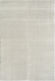 Angel Carpet, Kusový koberec Zafiro 19 Grey, 80x150, šedá, kancelář