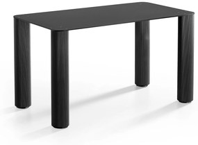 MIDJ - Konferenční stolek PAW s keramickou deskou, výška 50 cm