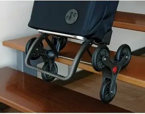 Rolser I-Max MF 6 Logic nákupní taška s kolečky do schodů černá