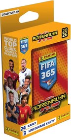 PANINI FIFA 365 2025/2026 - ADRENALYN - plechová krabička (pocket)