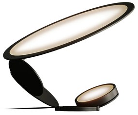 Axolight Cut, designová stolní lampa se stmívačem, 16W LED 3000K, výška 30cm