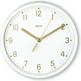 Hama Madeira / stolní hodiny / průměr 16 cm / tichý chod