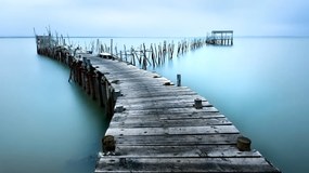 Umělecká fotografie Carrasqueira II, Jesús M. García, (40 x 22.5 cm)