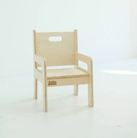 Dětská židle natural S/M