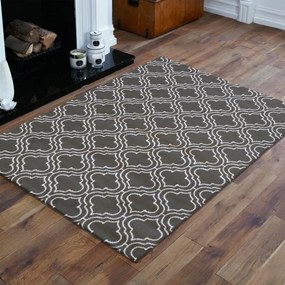 Skandinávský koberec šedě bílé barvy Šířka: 200 cm | Délka: 290 cm